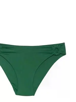 FISICO Ring-detail Halterneck Bikini - Green