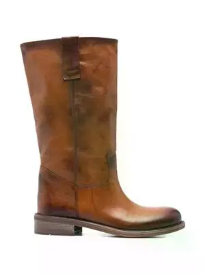 Gisel Moire Round Toe Shoes For Women