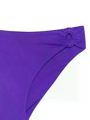 FISICO Ring-detail Halterneck Bikini - Purple