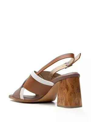 CHUCKIES Crossover Slingback Sandals