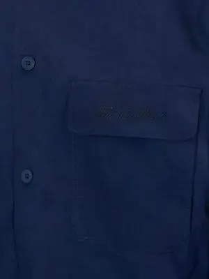 FAMILY FIRST Logo-embroidered Chest-pocket Jacket