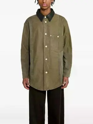 Wales Bonner Leather Outerwear For Men