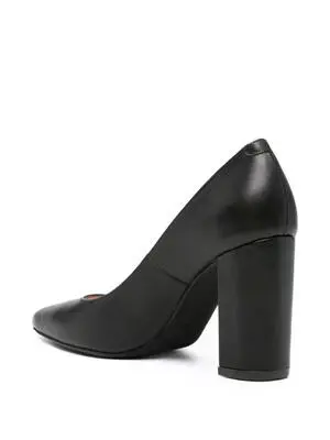 SERGIO MORETTI FIRENZE Pointed-toe Block-heel Pumps