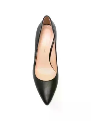 SERGIO MORETTI FIRENZE Pointed-toe Block-heel Pumps
