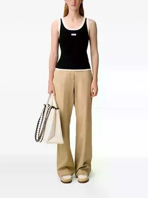 Claudie Pierlot Sleeveless Knit Top