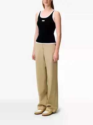 Claudie Pierlot Sleeveless Knit Top