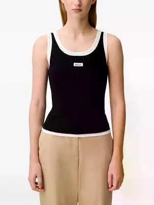 Claudie Pierlot Sleeveless Knit Top