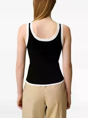Claudie Pierlot Sleeveless Knit Top