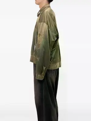 Mihara Yasuhiro Embroidered Bomber Jacket
