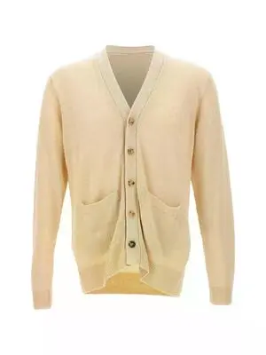 Filippo De Laurentiis Fine Knit Cardigans For Men