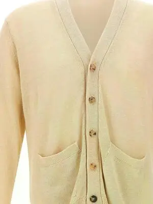 FILIPPO DE LAURENTIIS V-neck Button-up Cardigan
