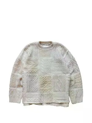 Readymade Cable-knit Sweater