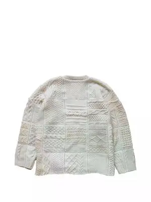 Readymade Cable-knit Sweater