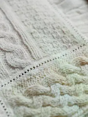 Readymade Cable-knit Sweater