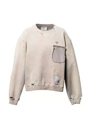 Mihara Yasuhiro Sun-faded Sweatshirt