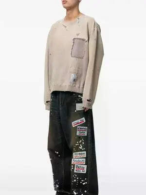 Mihara Yasuhiro Sun-faded Sweatshirt