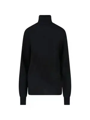 THE FRANKIE SHOP Eve Thin Roll-neck Sweater