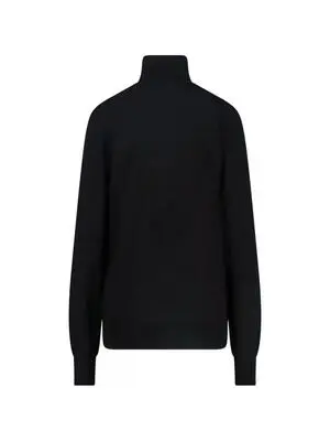 THE FRANKIE SHOP Eve Thin Roll-neck Sweater