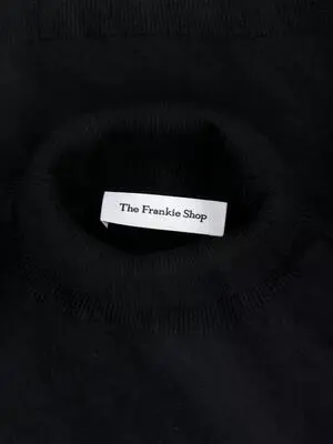 THE FRANKIE SHOP Eve Thin Roll-neck Sweater