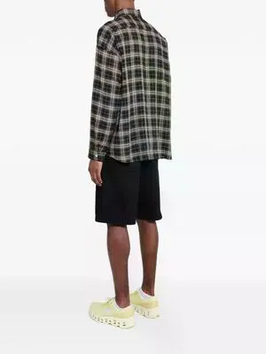 StÜssy Canvas Work Shorts - Black