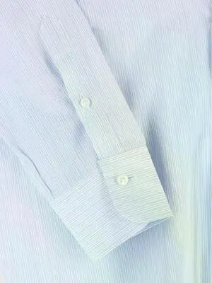 BARBA NAPOLI Striped-pattern Shirt - Blue