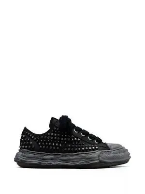 Mihara Yasuhiro Stud-embellished Sneakers