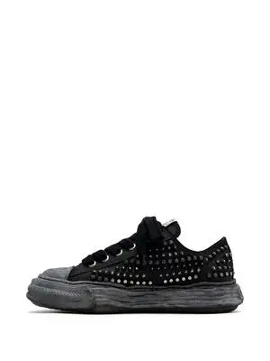Mihara Yasuhiro Stud-embellished Sneakers