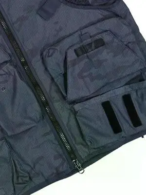 Stone Island Ripstop-tc Vest - Blue