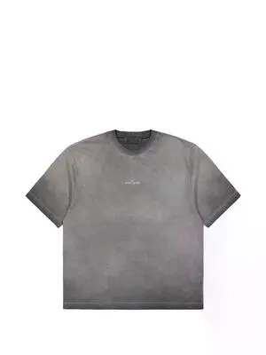 Stone Island Logo-print Washed T-shirt