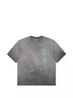 Stone Island Logo-print Washed T-shirt