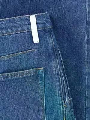 JIL SANDER Denim Maxi Skirt - Blue