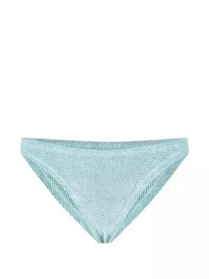 MC2 SAINT BARTH Naomi Crinkle Bikini Bottom - Blue