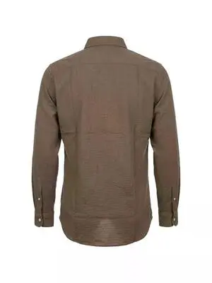 XACUS Long-sleeve Seersucker Shirt