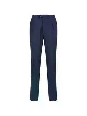 Kiton Double-breasted Suit - Blue