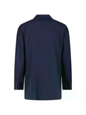 Kiton Double-breasted Suit - Blue