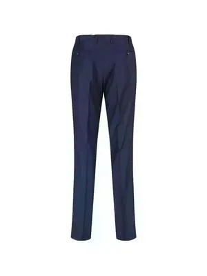 Kiton Double-breasted Suit - Blue