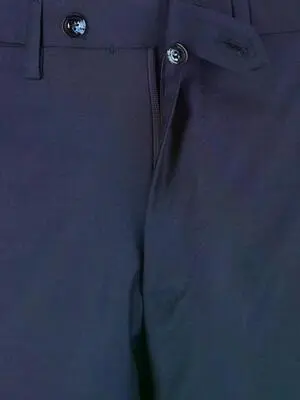 Kiton Double-breasted Suit - Blue