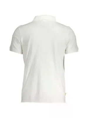 Timberland Logo-embroidered Polo Shirt