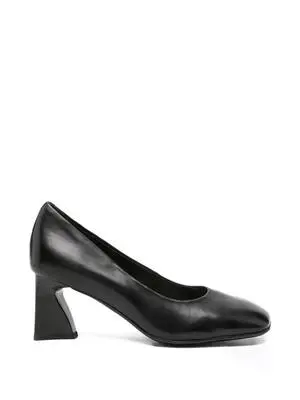 SERGIO MORETTI FIRENZE Square-toe Block-heel Pumps