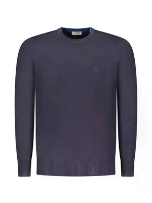 COVERI MOVING Fine-knit Cotton Sweater