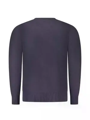 COVERI MOVING Fine-knit Cotton Sweater