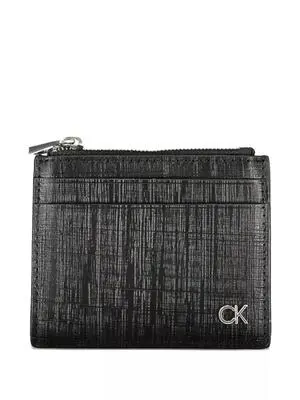 Calvin Klein Textured Card-holder