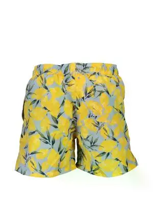 Gant Lemon-print Swim Shorts