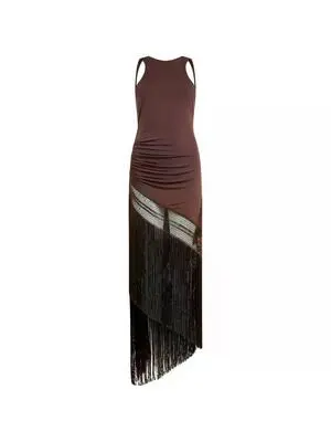Andamane Fringe Dresses