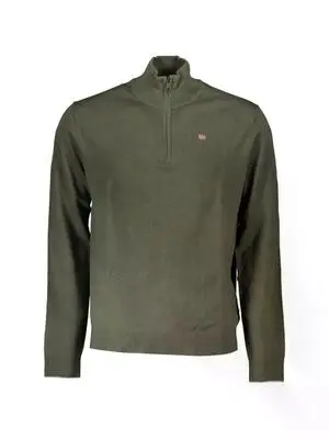 NAPAPIJRI Half-zip High Neck Sweater - Green