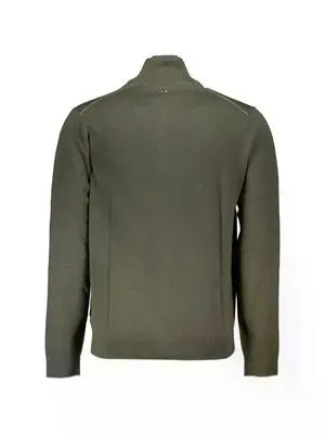 NAPAPIJRI Half-zip High Neck Sweater - Green