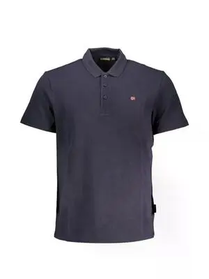 NAPAPIJRI Logo-patch Polo Shirt - Blue