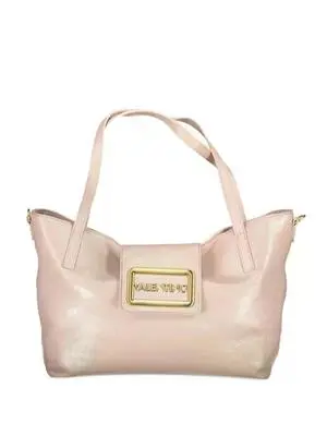 MARIO VALENTINO Logo-plaque Tote Bag