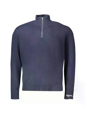 Pepe Jeans Quarter-zip Mock-neck Sweater