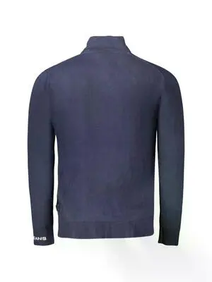Pepe Jeans Quarter-zip Mock-neck Sweater